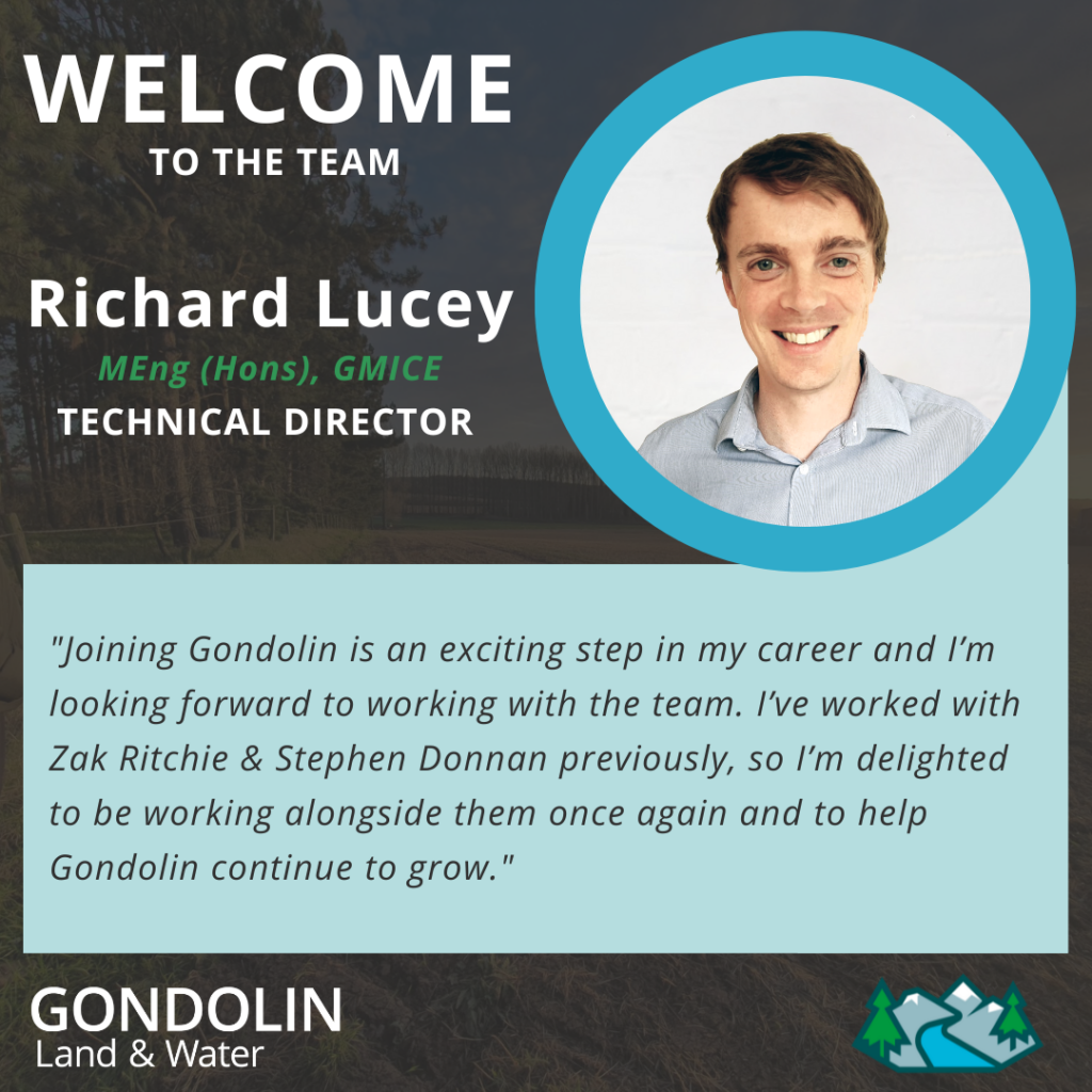 Meet Gondolin's New Technical Director - Gondolin Land and Water