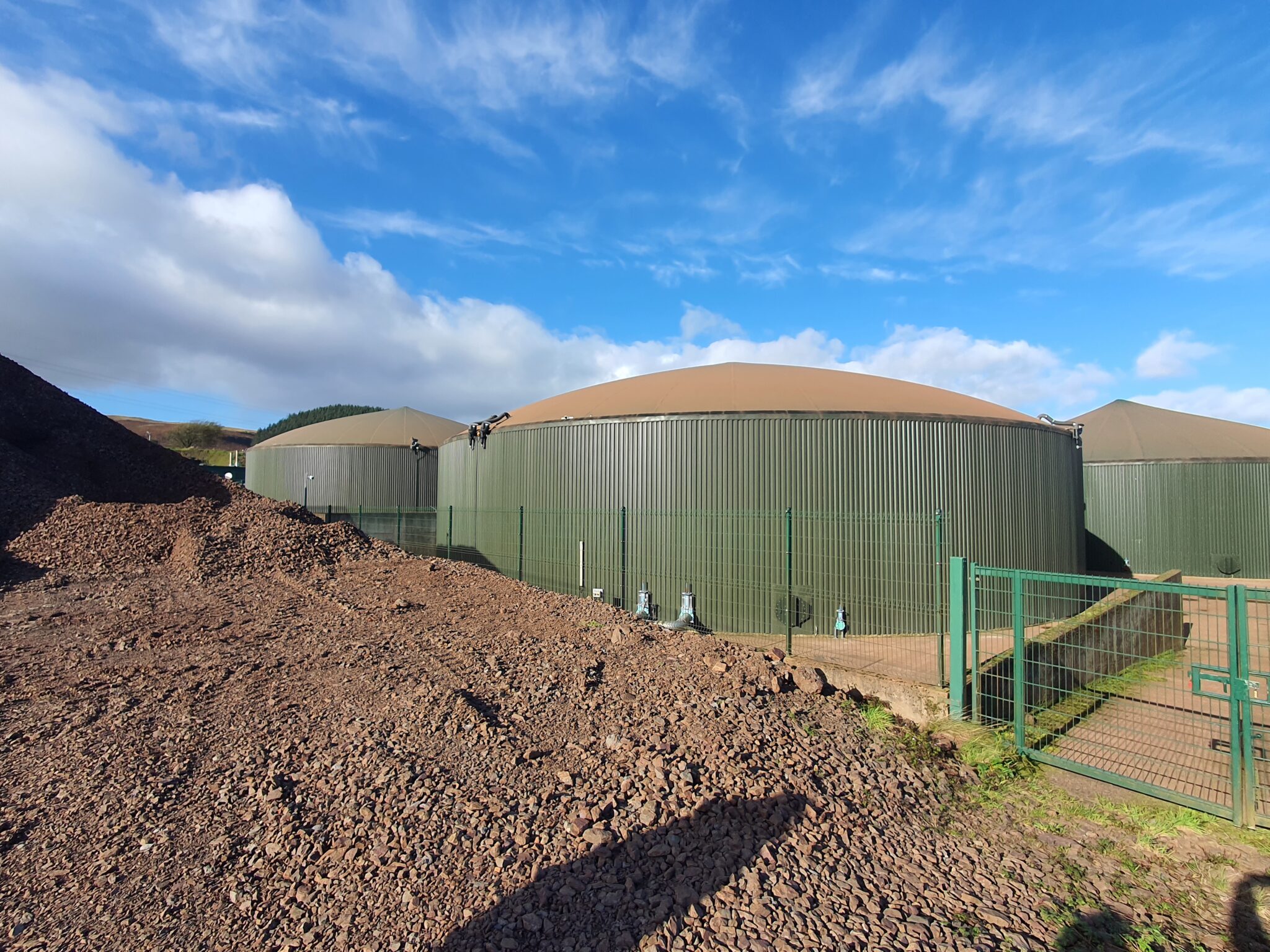Drainage Design in Scotland: Upgrading Anaerobic Digestion PLant