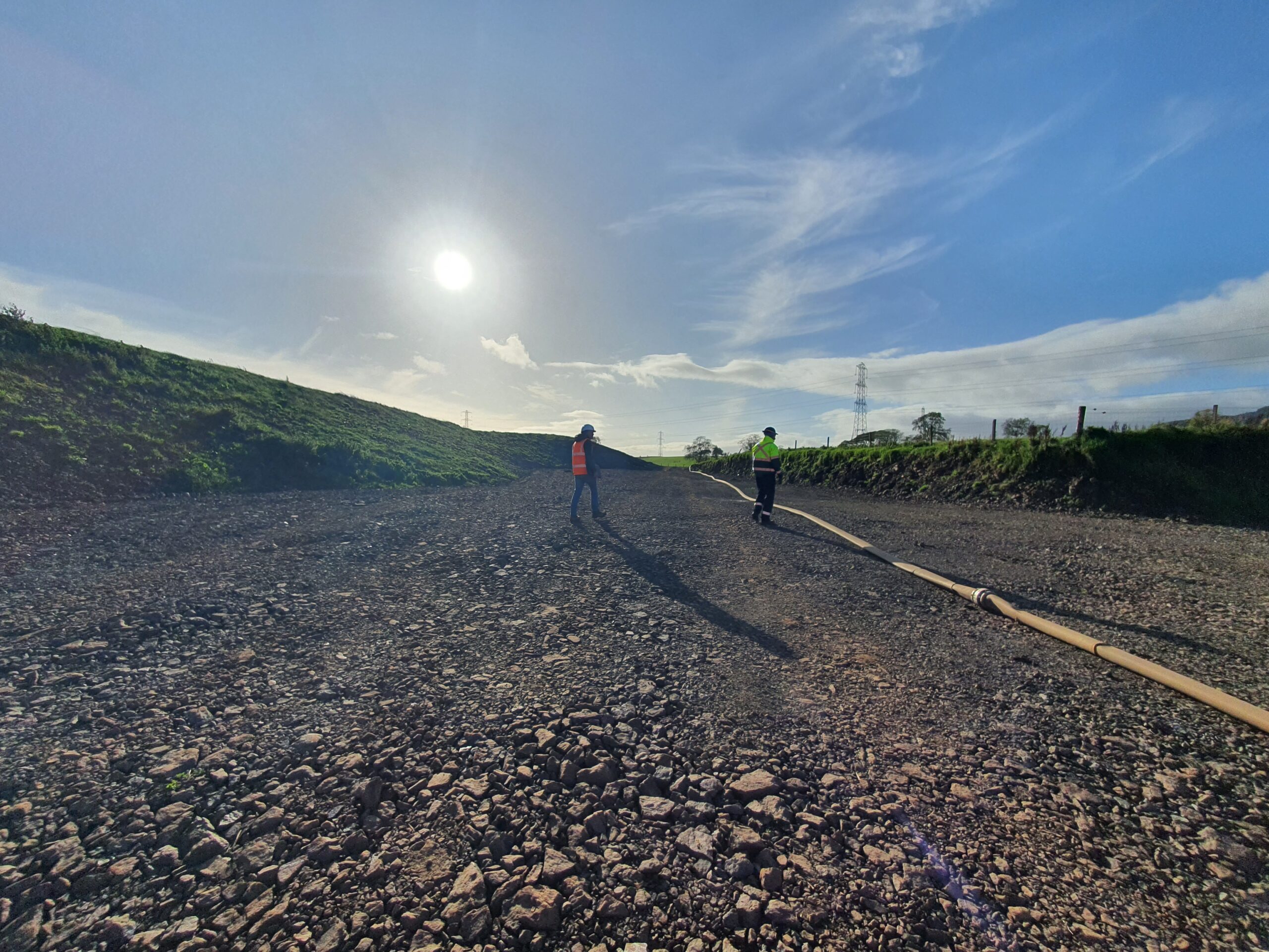 Drainage Design in Scotland: Upgrading Anaerobic Digestion PLant