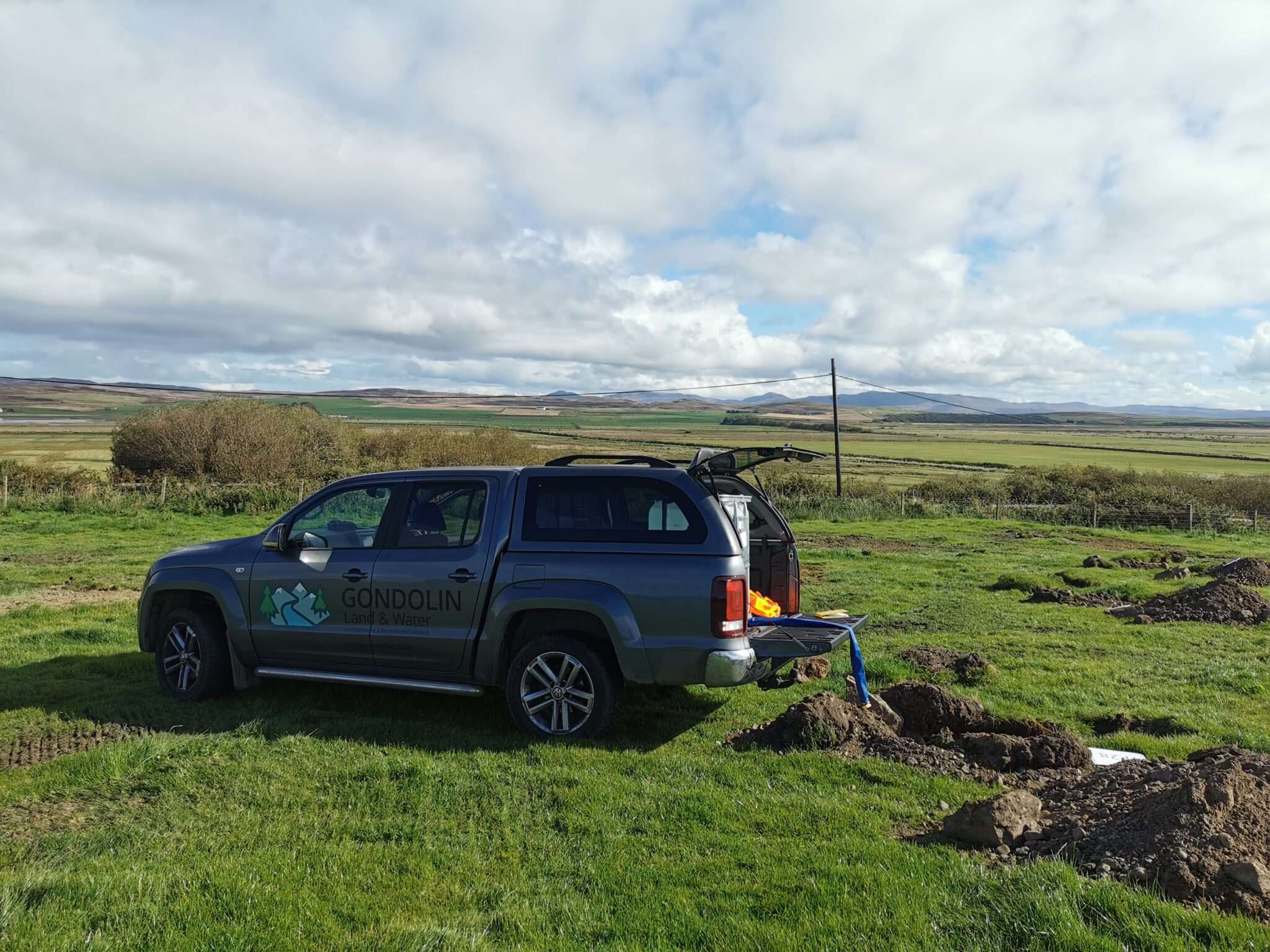 Wastewater and Drainage Projects in Scotland for the RSPB