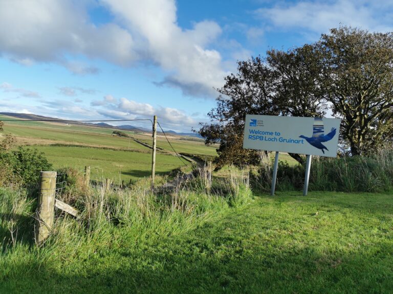 Wastewater and Drainage Projects in Scotland for the RSPB